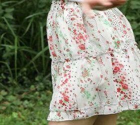 How to Sew a Simple but Super Cute Layered Ruffle Skirt | Upstyle