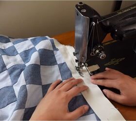 Checkerboard Jacket Sewing Tutorial | Upstyle