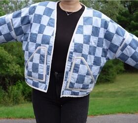 Checkerboard Jacket Sewing Tutorial | Upstyle