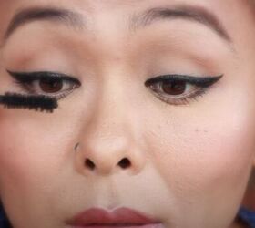 Classic and Easy Black Winged Eyeliner Tutorial | Upstyle
