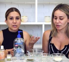 Super Easy DIY Green Tea Face Scrub | Upstyle