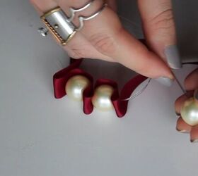 5-Minute DIY: Cute and Easy Ribbon Bracelet | Upstyle