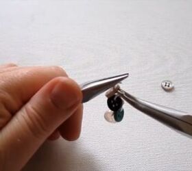How to Make Cute Button Earrings | Upstyle