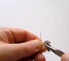 How to Make Cute Button Earrings | Upstyle