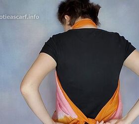 3 Fun Ways to Tie an Oblong Scarf | Upstyle