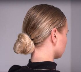 Super Easy Sleek Bun Hairstyle Tutorial | Upstyle
