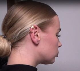 Super Easy Sleek Bun Hairstyle Tutorial | Upstyle