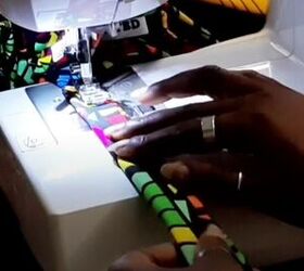 How to DIY a Fun and Unique Mini Skirt | Upstyle