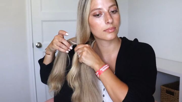 Easy Side Braid Fall Hairstyle Tutorial Upstyle
