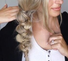 Easy Side Braid Fall Hairstyle Tutorial | Upstyle