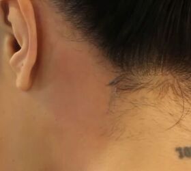 Super Easy DIY Neck Waxing Tutorial | Upstyle