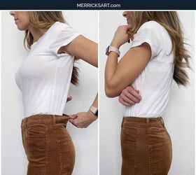 How To Take in the Waist of Jeans | Upstyle