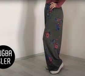 Easy Palazzo Pants Pattern + Step-by-step Sewing Tutorial | Upstyle