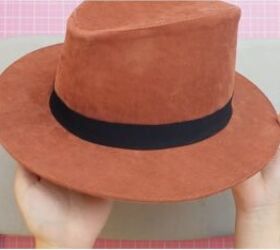 How to Make a Super Elegant Fedora Hat | Upstyle