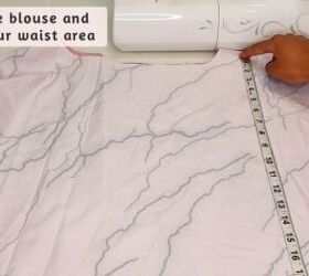 How to Sew a Super Easy and Beautiful Blouse Without a Pattern | Upstyle