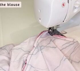 How to Sew a Super Easy and Beautiful Blouse Without a Pattern | Upstyle