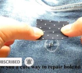 Save Your Favorite Jeans With This Easy Embroidery Hole Repair Hack ...