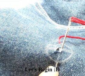 Save Your Favorite Jeans With This Easy Embroidery Hole Repair Hack ...