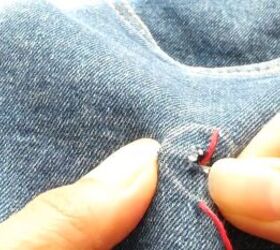 Save Your Favorite Jeans With This Easy Embroidery Hole Repair Hack ...