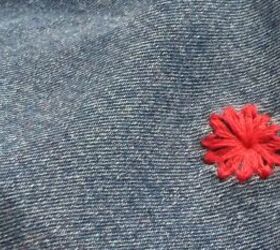 Save Your Favorite Jeans With This Easy Embroidery Hole Repair Hack ...