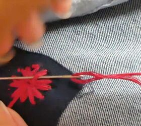 Save Your Favorite Jeans With This Easy Embroidery Hole Repair Hack ...
