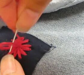 Save Your Favorite Jeans With This Easy Embroidery Hole Repair Hack ...