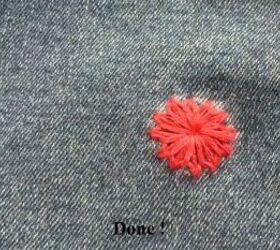 Save Your Favorite Jeans With This Easy Embroidery Hole Repair Hack ...