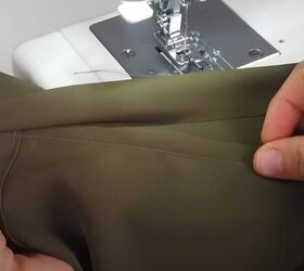 No-pattern Sewing Tutorial: Easy Button Front Skirt | Upstyle