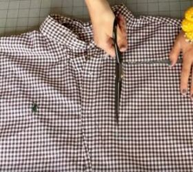 Upcycle Tutorial: Impressive Shirt to Dress DIY Transformation | Upstyle