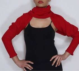 How to DIY a Versatile Scarf With Sleeves + 5 Awesome Ways to Style It ...