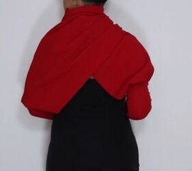 How to DIY a Versatile Scarf With Sleeves + 5 Awesome Ways to Style It ...