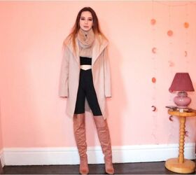 How To Style Over The Knee Boots 10 Fun Outfit Ideas Upstyle