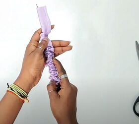 Easy Sewing Tutorial: How to DIY a Scrunchie in 3 Different Sizes | Upstyle