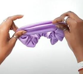 Easy Sewing Tutorial: How to DIY a Scrunchie in 3 Different Sizes | Upstyle