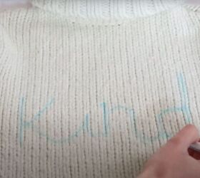 Embroidery Tutorial: How to Personalize Your Favorite Knit Sweater ...