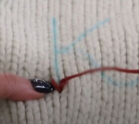 Embroidery Tutorial: How to Personalize Your Favorite Knit Sweater ...
