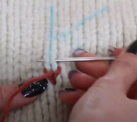 Embroidery Tutorial: How to Personalize Your Favorite Knit Sweater ...