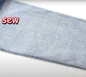How to DIY a Fun Crossbody Bag From Old Jeans | Upstyle