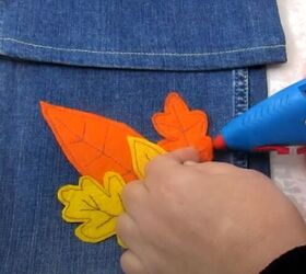 How to DIY a Fun Crossbody Bag From Old Jeans | Upstyle