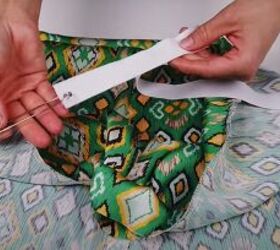 How to DIY a Cute and Easy Mini Skirt from Scratch | Upstyle