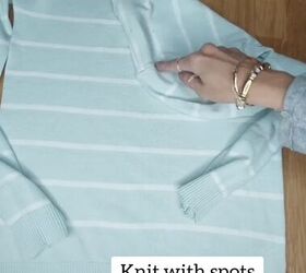Save a Stained Sweater and Turn It Into This! | Upstyle