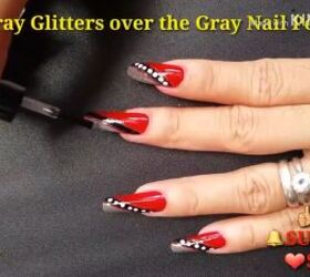 8 Easy Steps to DIYing These Sexy Red Nails for Christmas | Upstyle