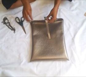 How to Make a Super Glam Clutch Bag in 8 Easy Steps | Upstyle