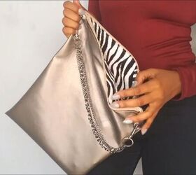 How to Make a Super Glam Clutch Bag in 8 Easy Steps | Upstyle