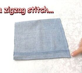 How to DIY a Cute Jean Purse From Old Jeans | Upstyle