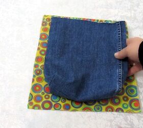 How to DIY a Cute Jean Purse From Old Jeans | Upstyle