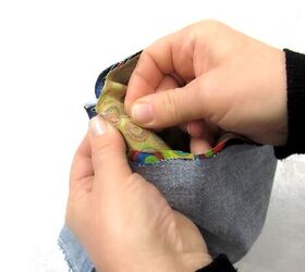 How to DIY a Cute Jean Purse From Old Jeans | Upstyle