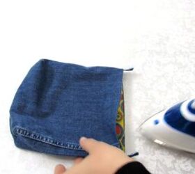 How to DIY a Cute Jean Purse From Old Jeans | Upstyle