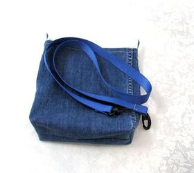How to DIY a Cute Jean Purse From Old Jeans | Upstyle