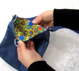 How to DIY a Cute Jean Purse From Old Jeans | Upstyle